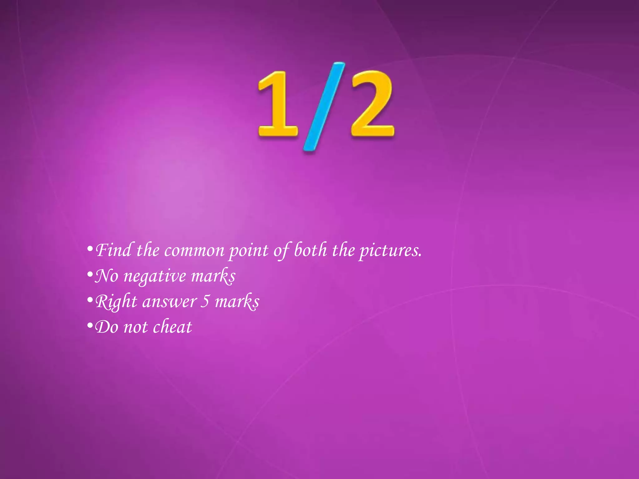 Quiz on connecting words and pictures | PPTX