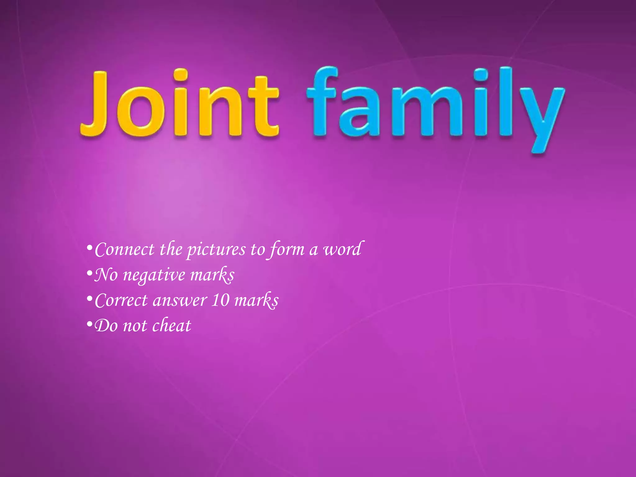 Quiz on connecting words and pictures | PPTX