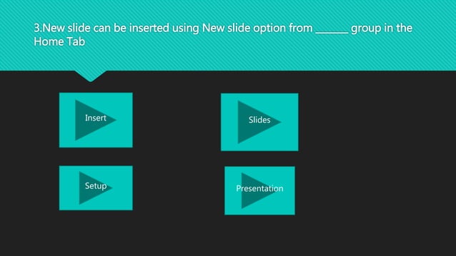 Quiz about Powerpoint basics | PPT