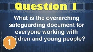 Keeping Children Safe in Education - Quiz | PPTX