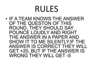 Quiz | PPTX