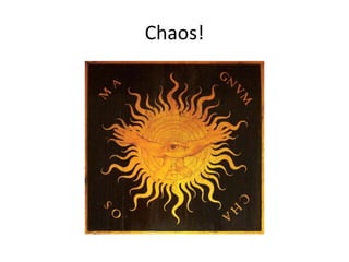 Chaos Greek God Symbol