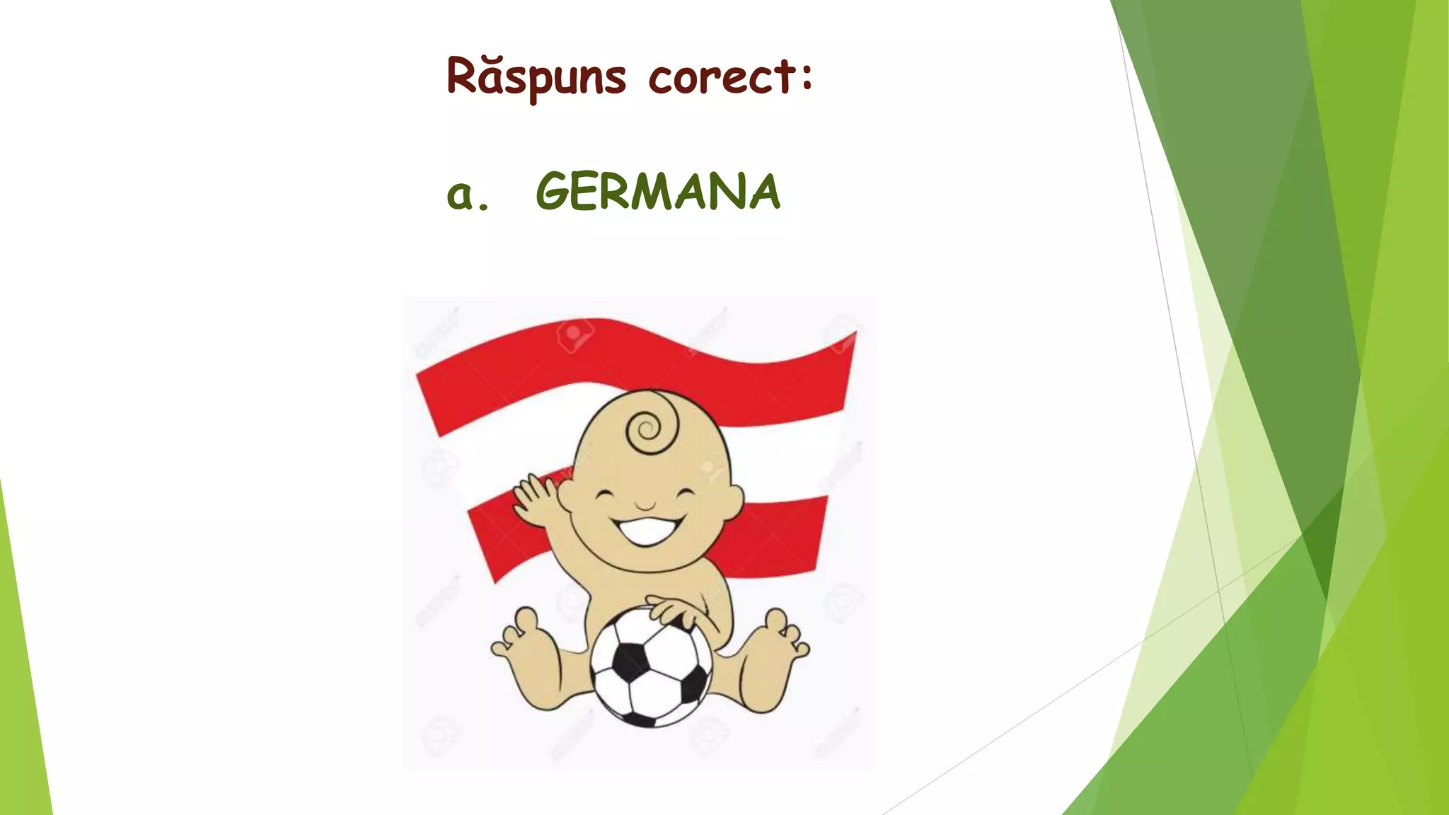 Quiz - Civilizatie la limba germana | PPT