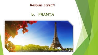 Quiz - Civilizatie la limba germana | PPT