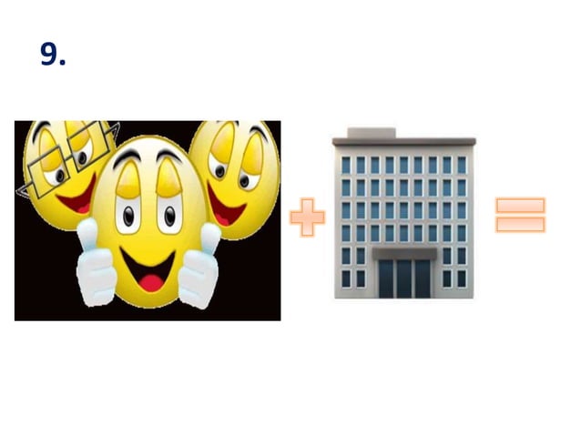 Team building and Emoticons Quiz | PPT