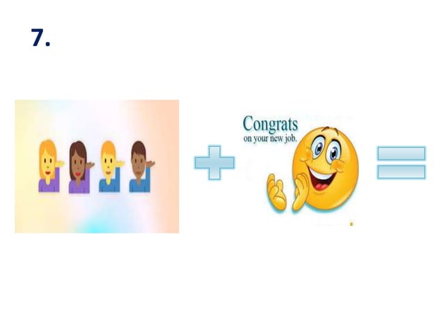 Team building and Emoticons Quiz | PPT