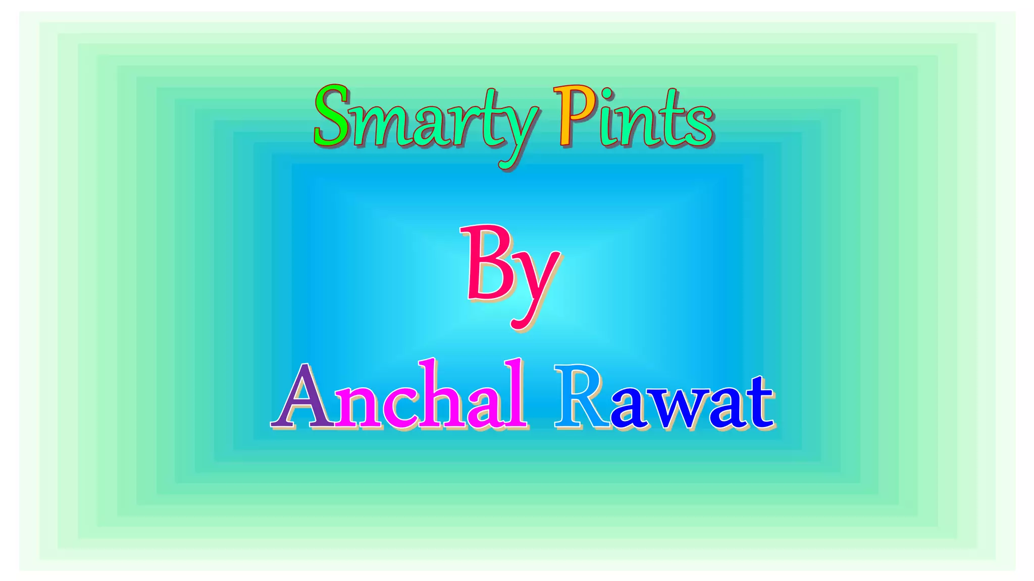Quiz(Smarty Pints) by Anchal Rawat | PPT