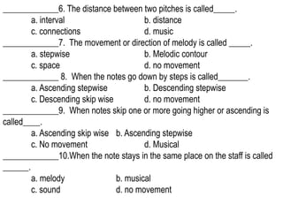 quiz music arts physical education, health.pptx