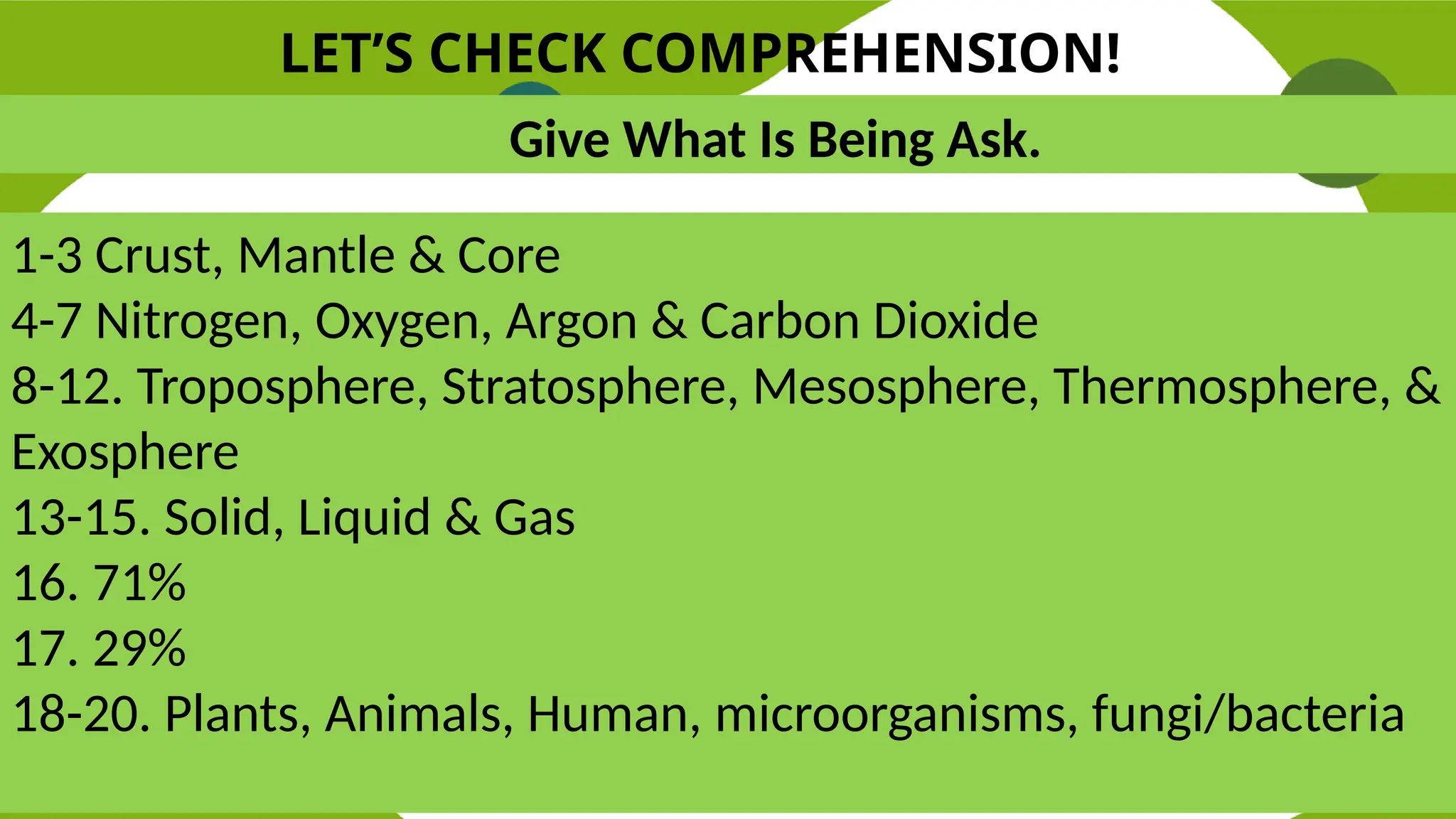 Characteristics of Earth that Support Life and Earth's Subsystem.pptx