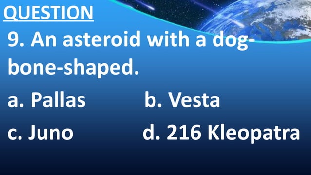 QUIZ about the celestial bodies the solar system.pptx