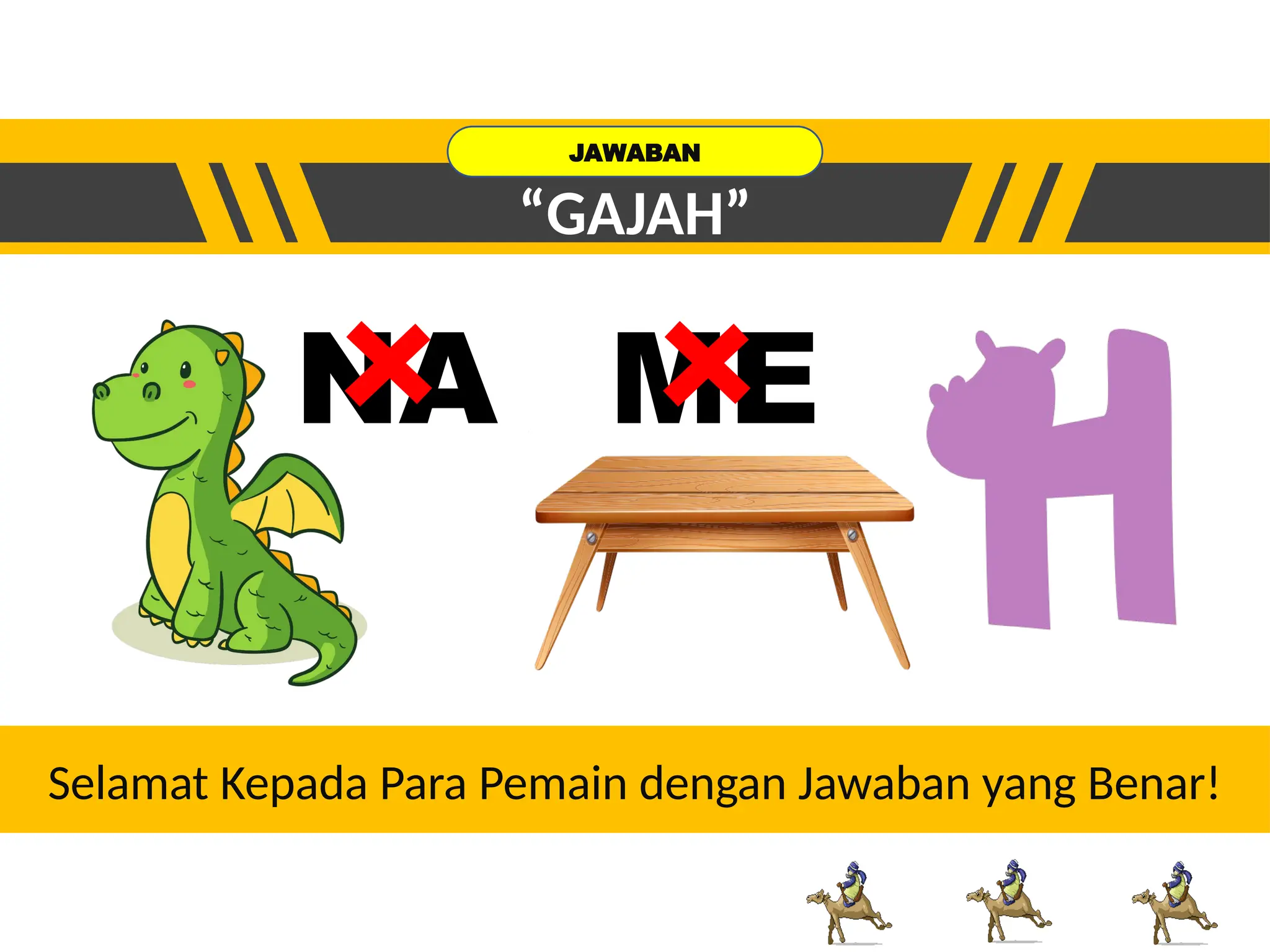 Quiz AYo Tebak Gambar Ice Breaking Bersama | PPTX