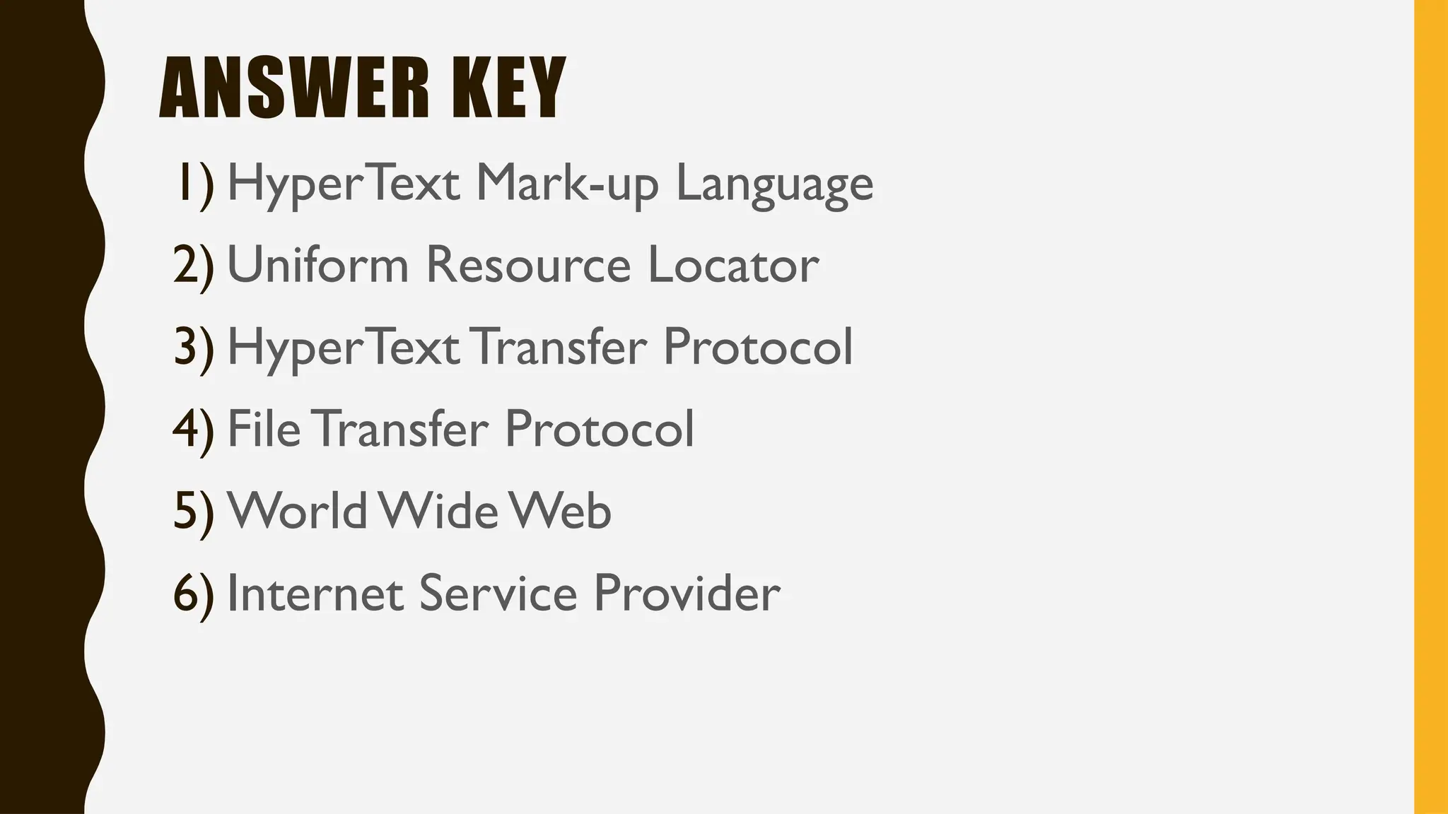 Computer aided quiz in hyper-text markup language.pptx