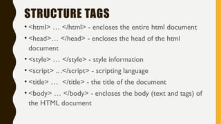 Computer aided quiz in hyper-text markup language.pptx