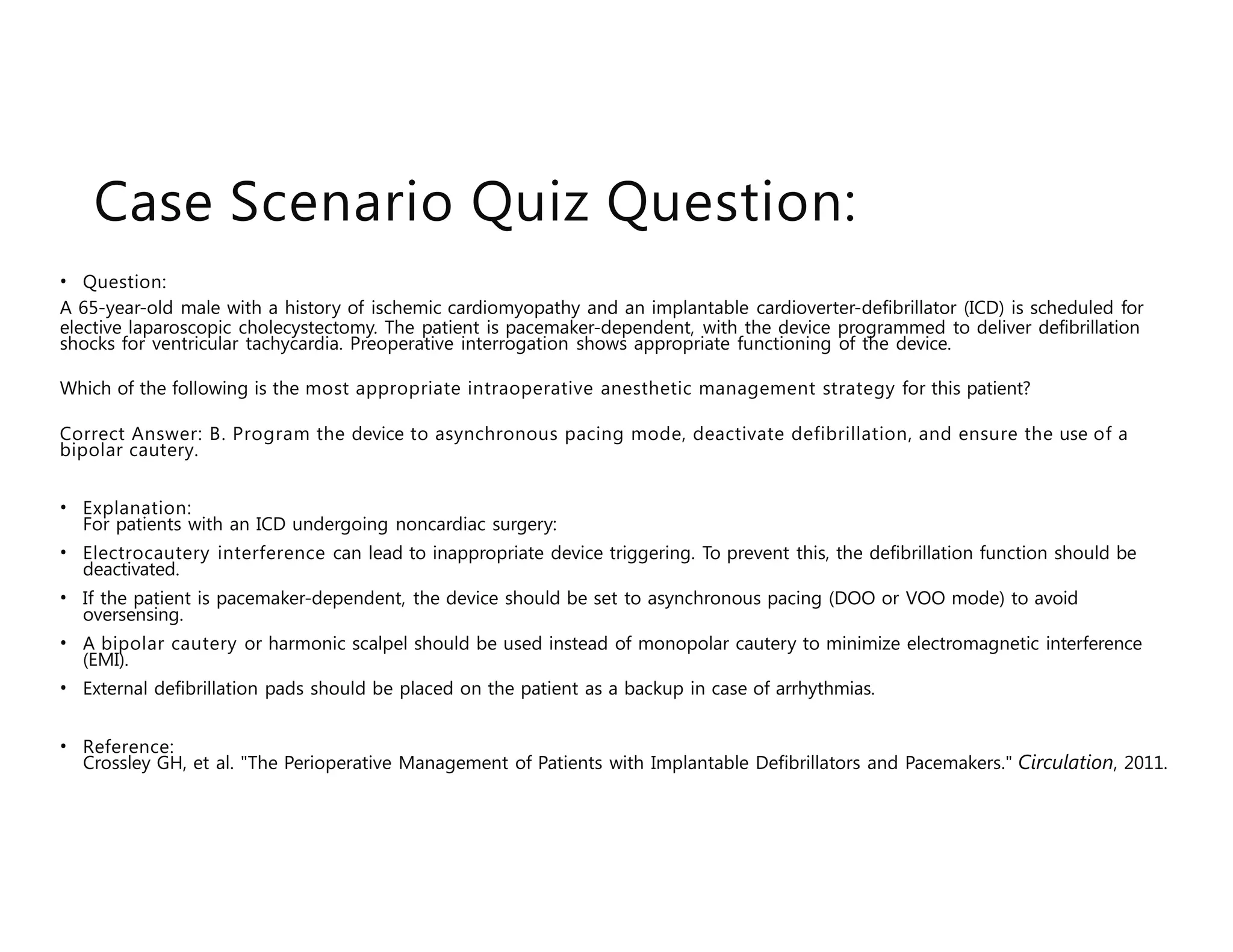 QUIZ anesthesia for cardiac surgeries .pptx