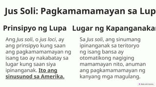 Grade 10 Aralin Panlipunan 4th Quarter PPT | PPTX