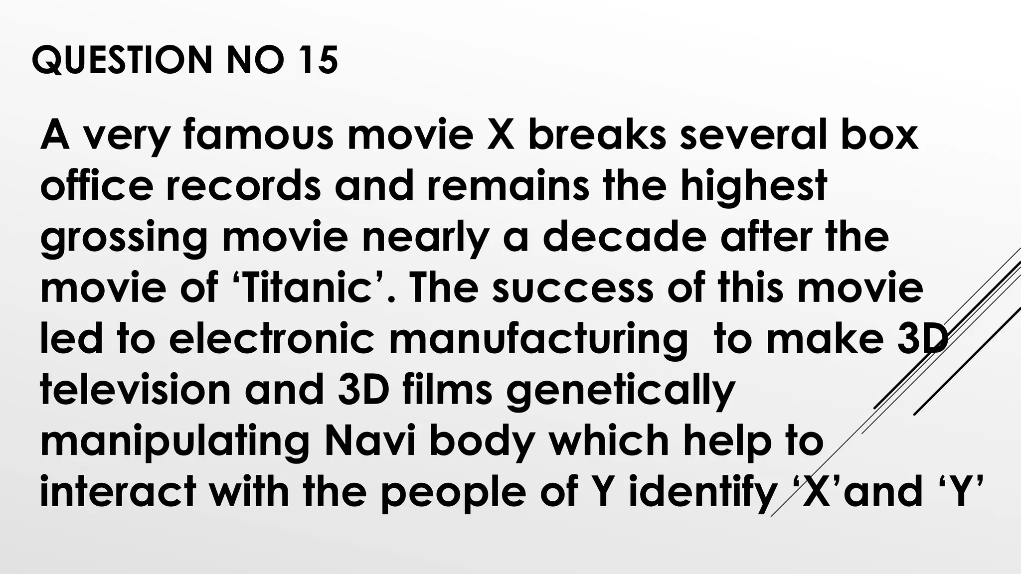 Quiz question paper which help you to prepare for quizes | PPTX