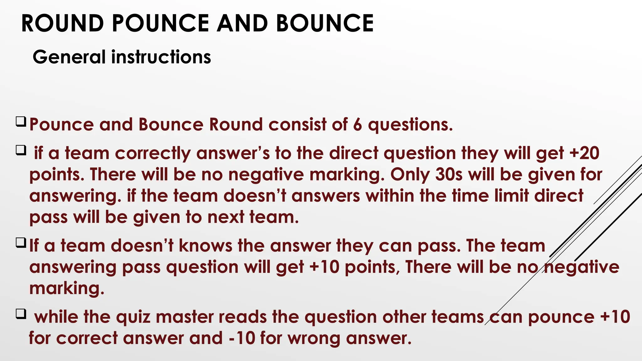 Quiz question paper which help you to prepare for quizes | PPTX