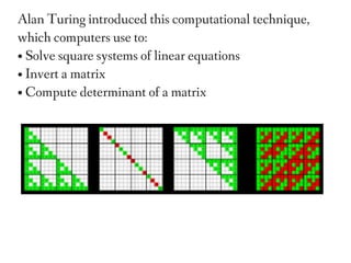 Alan Turing Quiz | PDF