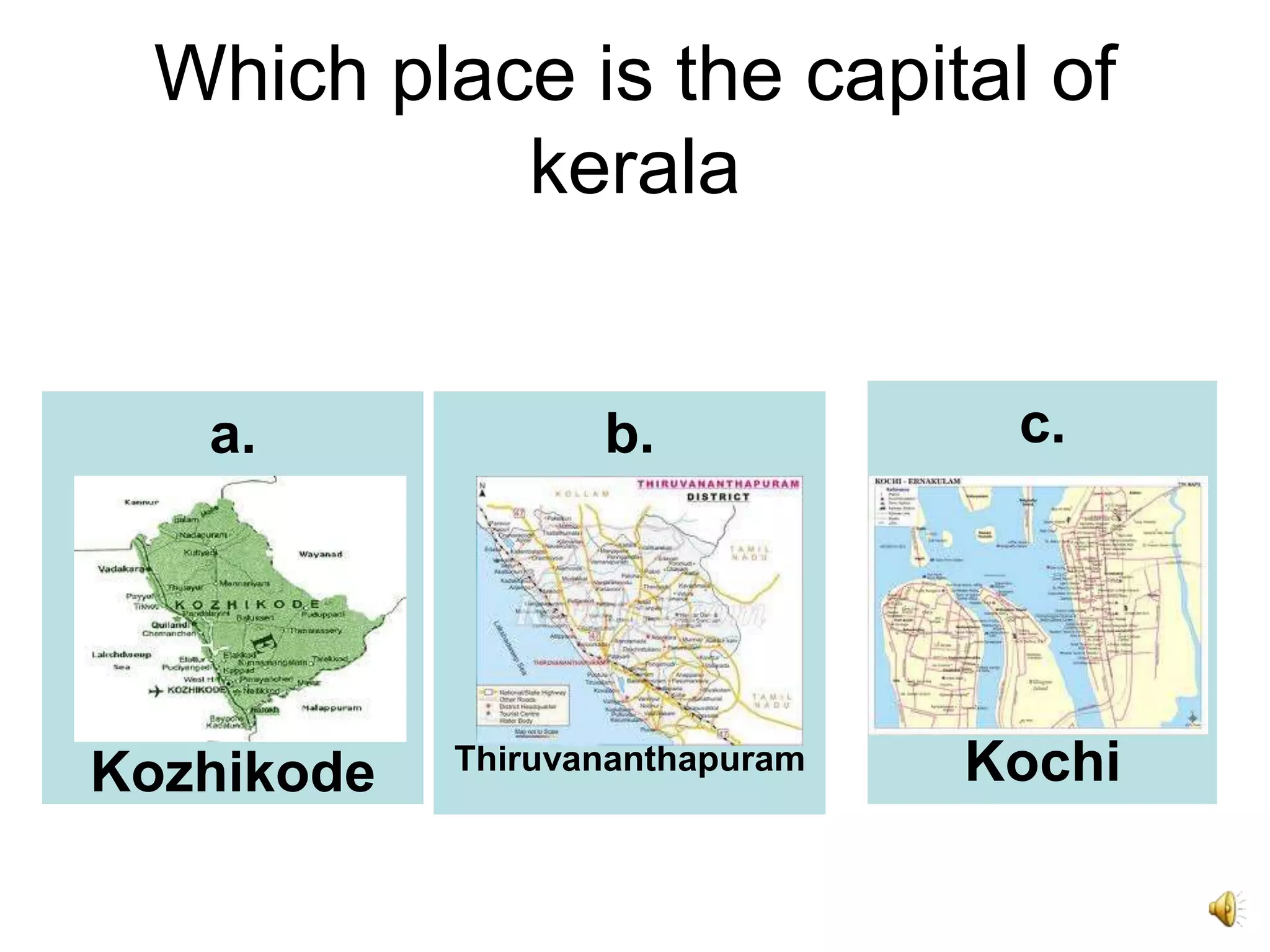 GAME QUIZ KERALA COMPUTER ASSISTED INSTRUCTION | PPTX