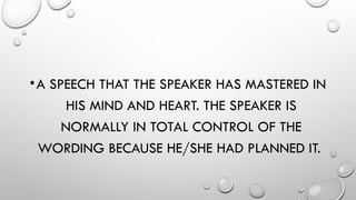 QUIZ - Copy.pptx for news and types of speeches | PPTX