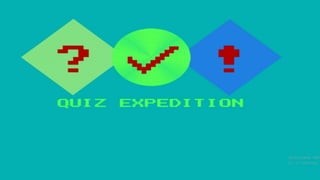 Quiz Expedition Game Coding C Language Pptx
