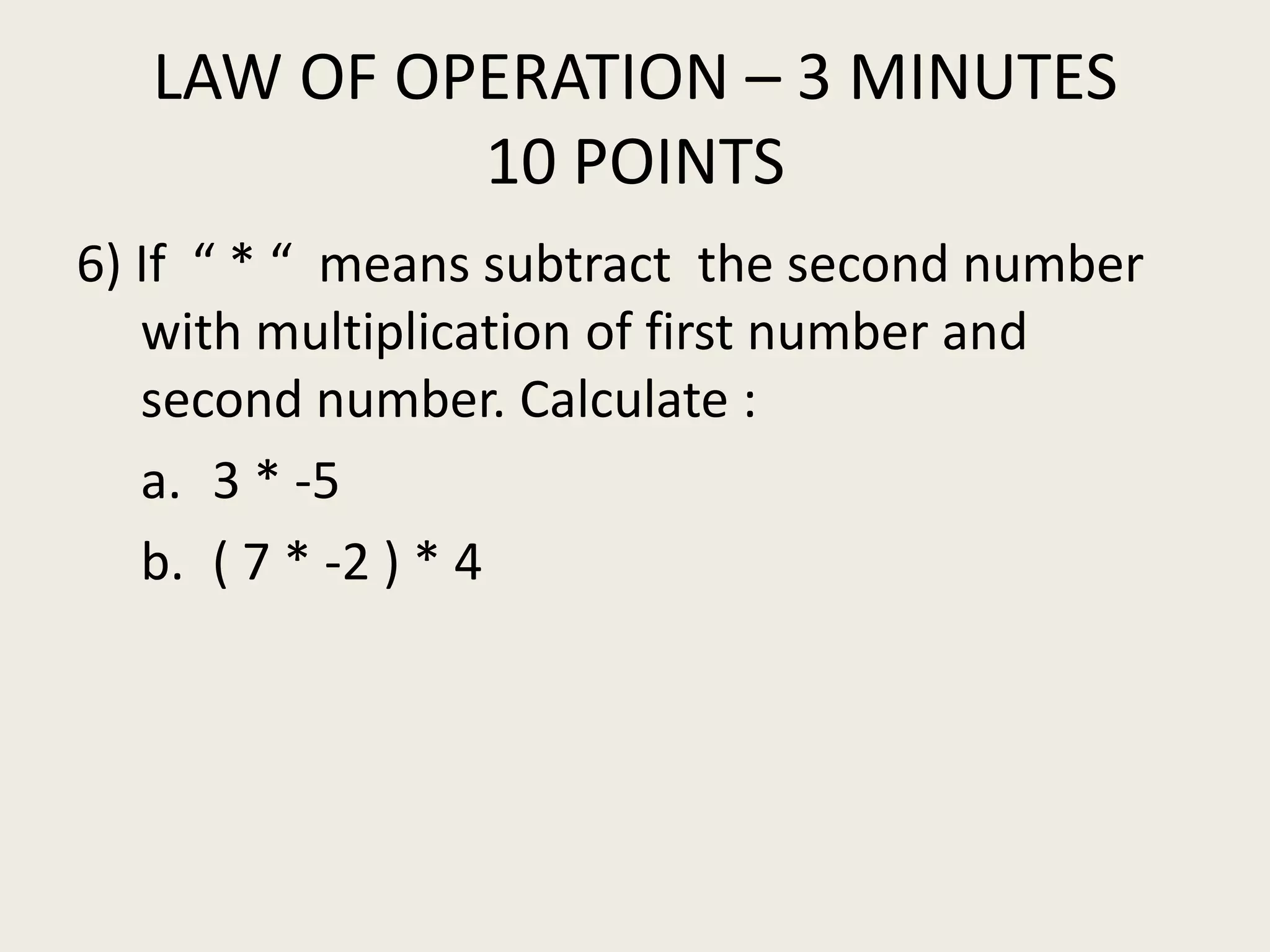 Quiz numbers | PPT