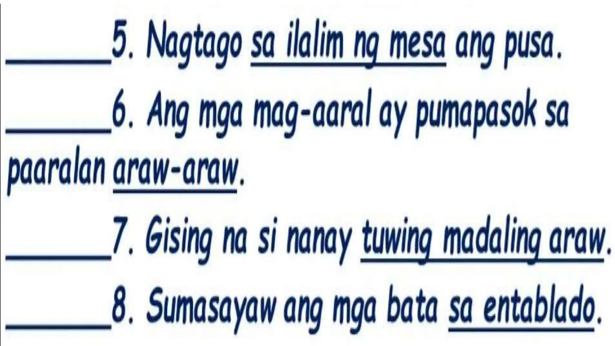 pagsusulit-pang-abay.powerpoint presentation | PPTX