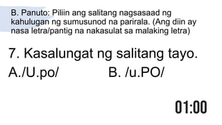 QUIZ-Ponema.pptx grade 7 -filipino seven | PPTX