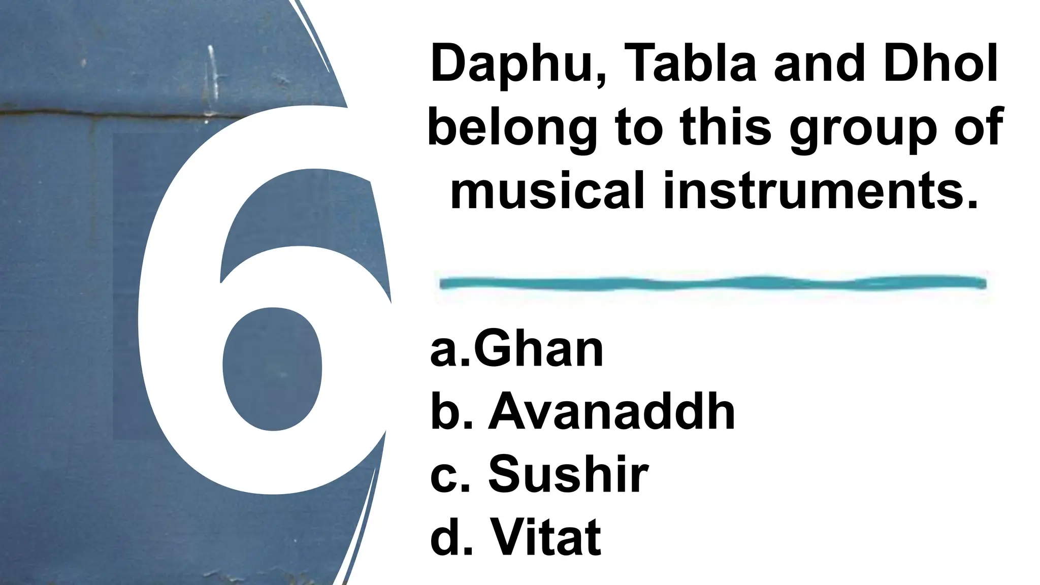 Sample Quiz Quarter 3 MAPEH Grade 8 presentation | PPTX