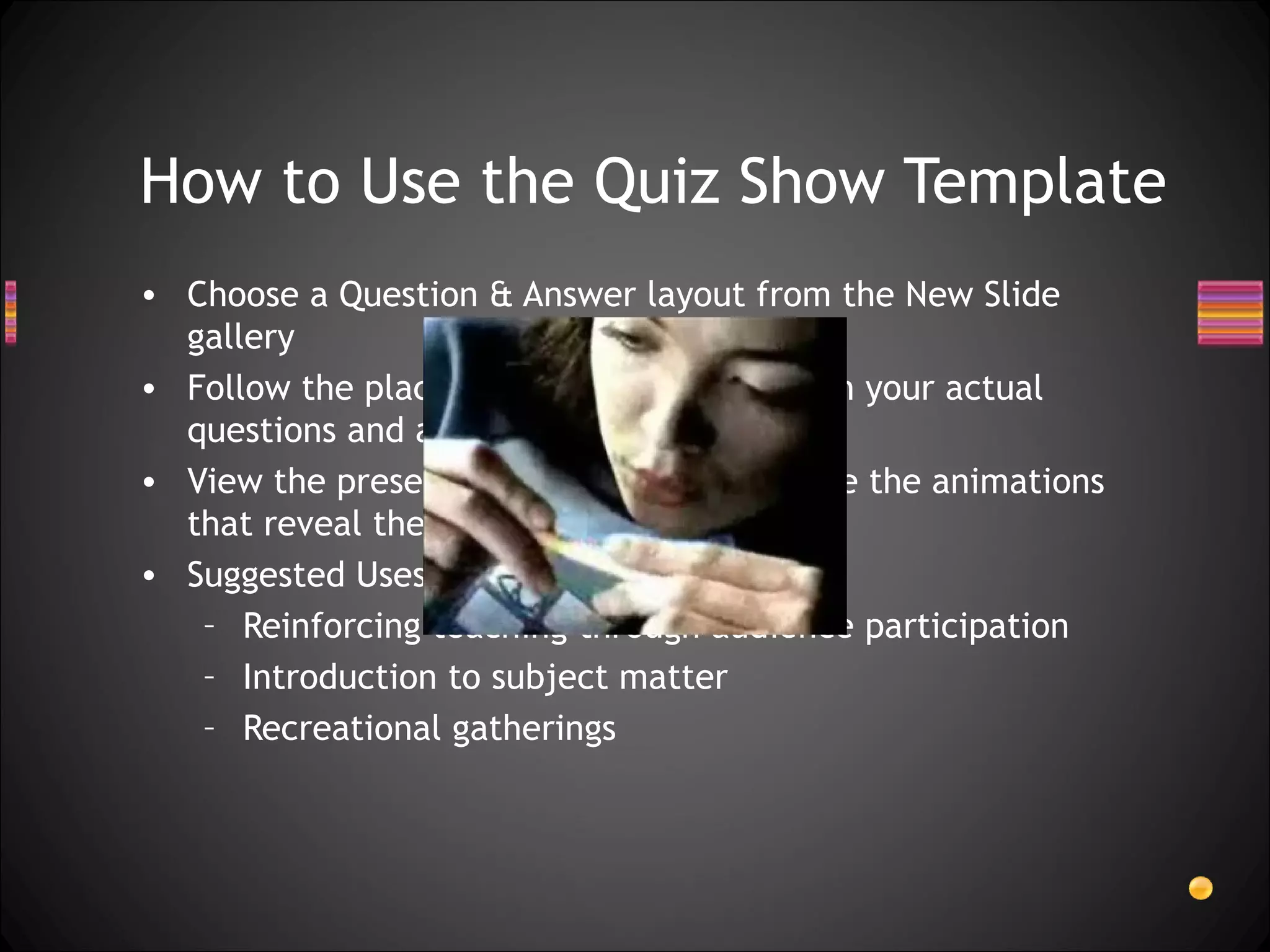 Quiz Show | PPT