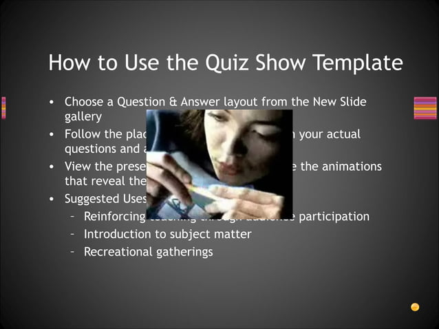 Quiz Show | PPT
