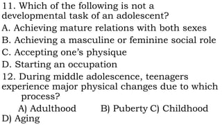 Quiz - Under..the whole person and dev'l stages.pptx