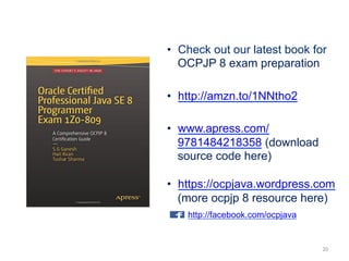 OCP Java SE 8 Exam - Sample Questions - Lambda Expressions | PPT