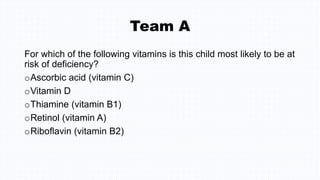 Quiz vitamins amd minerals | PDF