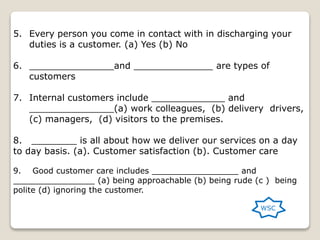 Quiz 1 - Safety (Security) Training | PPTX