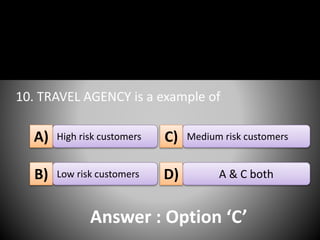 Quiz on KYC (know Your customer) | PPTX