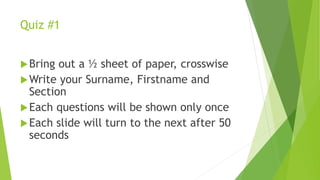 Quiz #1.pptx