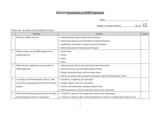 quiz1.pdf hopping to help you in TOT program | PDF | Agriculture ...