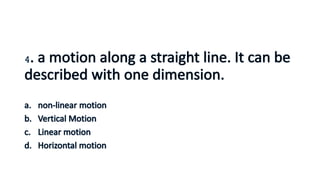 Quiz #1projectilemotionphysicsgrade9.pptx
