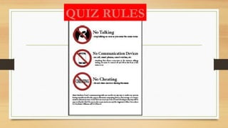 QUIZ 1 Values education Presentation on students | PPTX