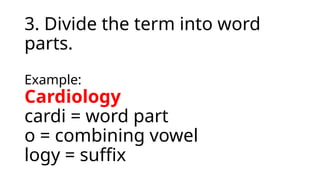 Medical Terminology Quiz 1: Introduction | PPTX