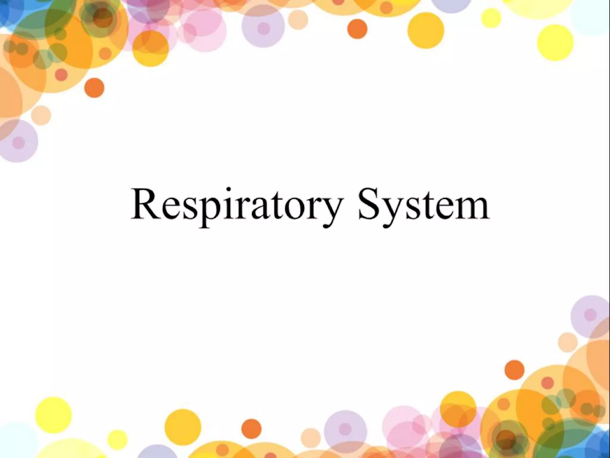Quiz 1 activity 1 Respiratory System | PPTX