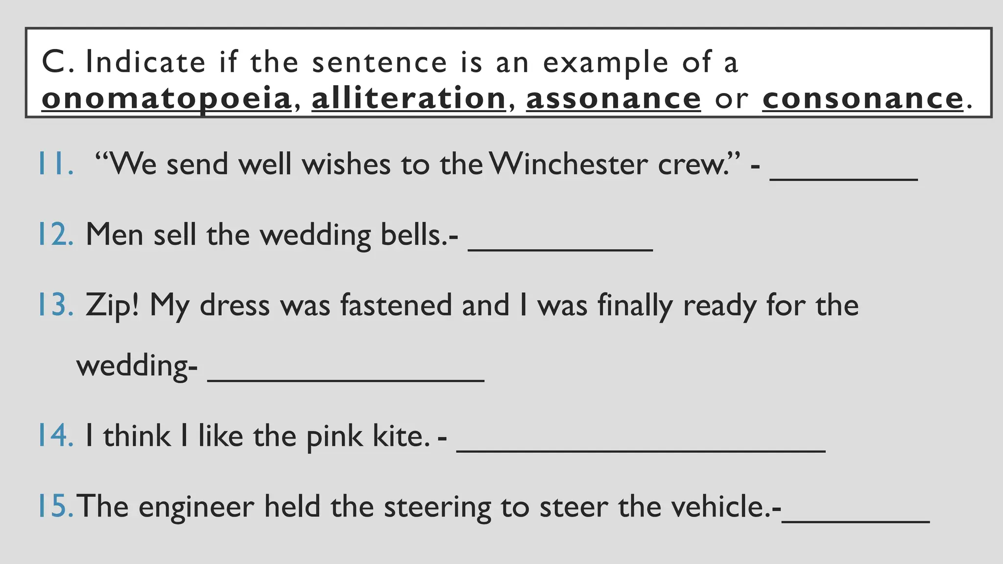 Grade 6 - Review Game - QUIZ 1 - figures of speech, etc.pptx