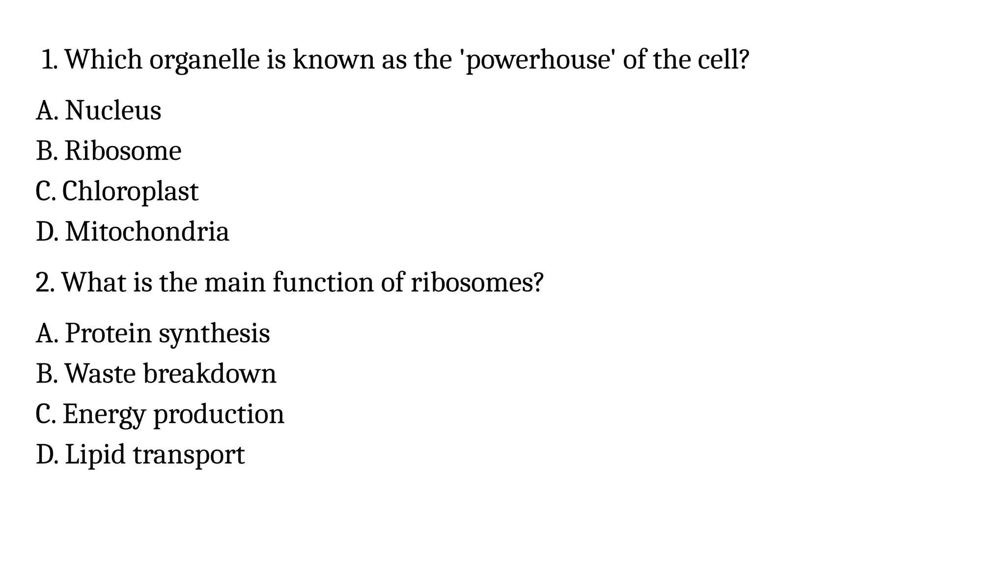 Quiz1-STEM12-general biology-cell organelles.pptx
