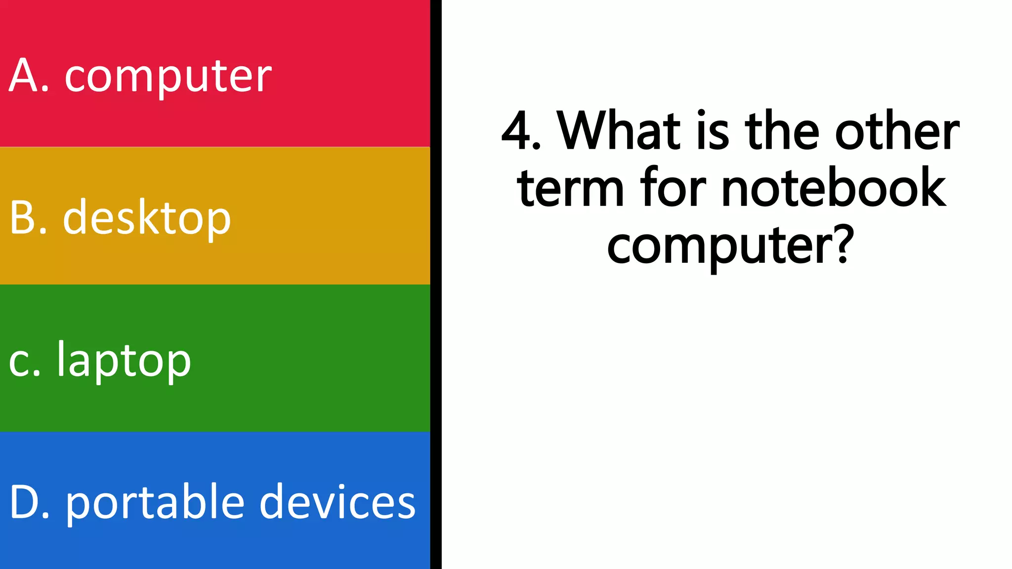 Quiz 1 - Types of Computers Set A Retake.pptx | Free Download