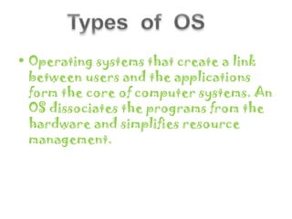 operating systems | PPT