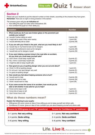 Quiz 1 first aid | PDF
