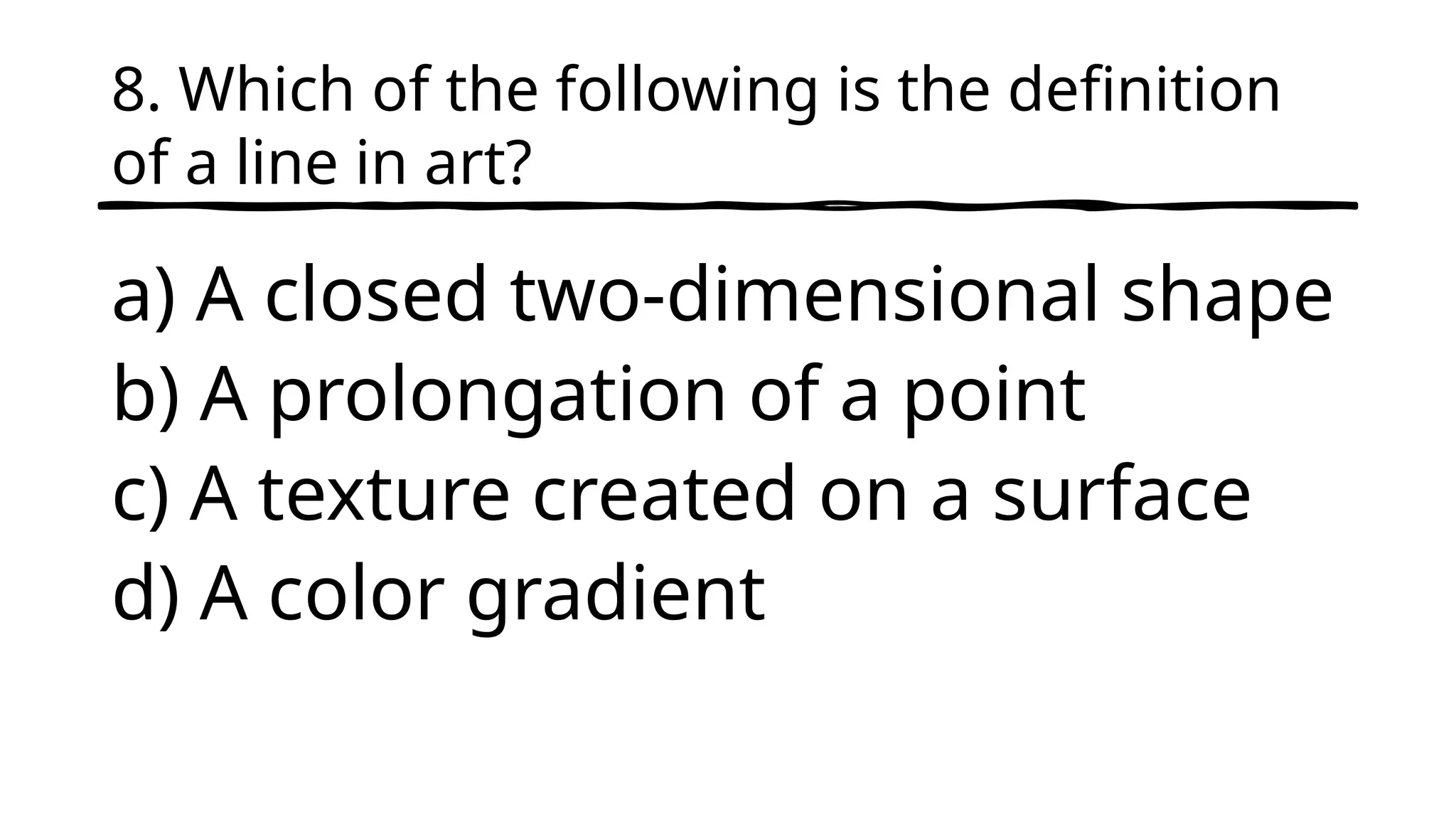 QUIZ # 1 IN CONTEMPORARY ARTS - elements of arts.pptx