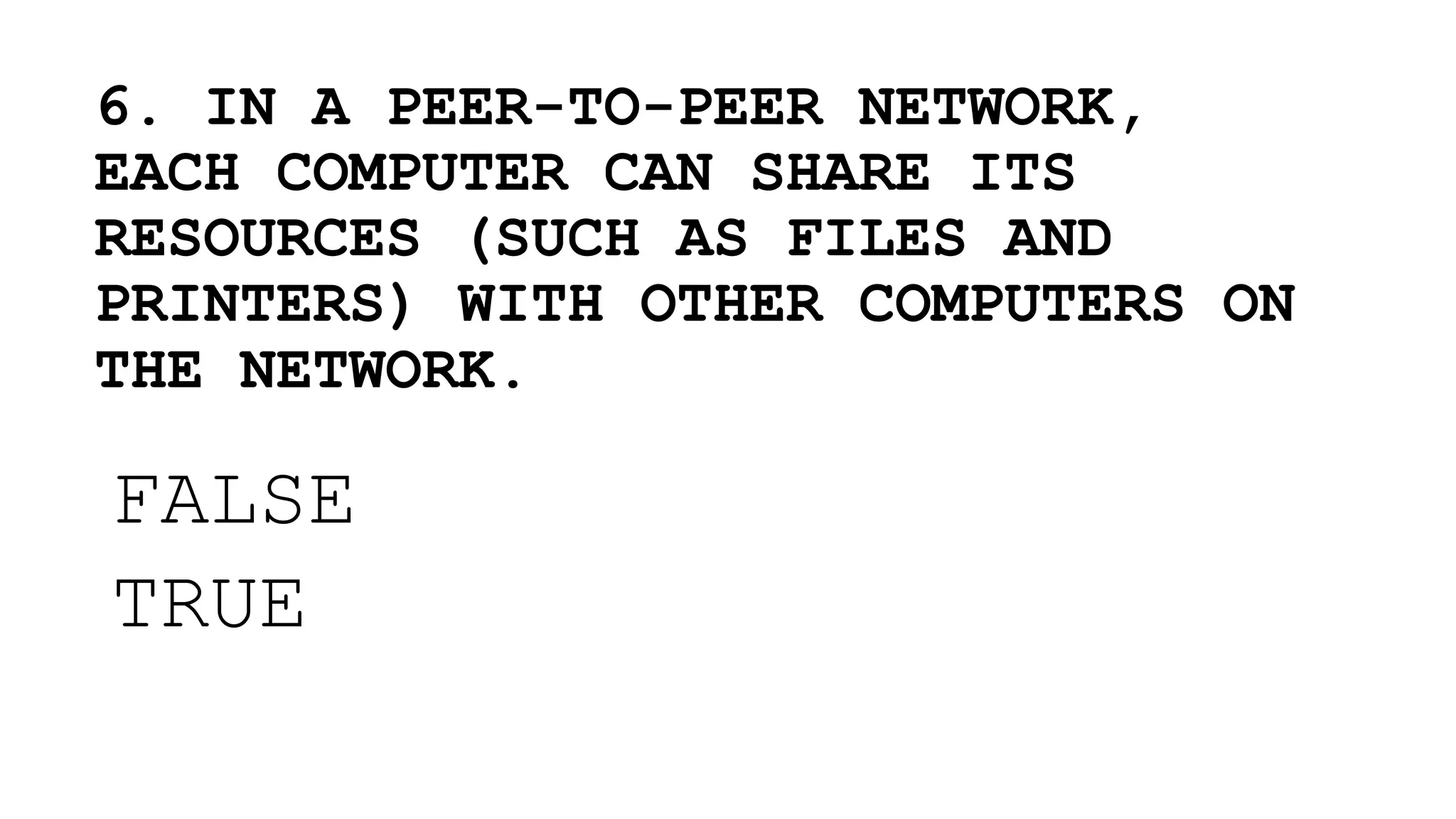Quiz 1 Mapping Network Drive (Windows 10 Environment).pptx