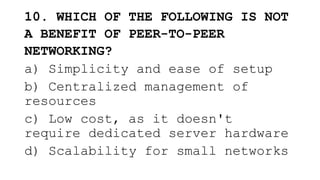 Quiz 1 Mapping Network Drive (Windows 10 Environment).pptx